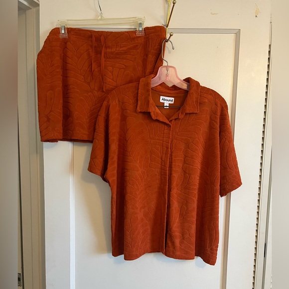 Abound | Skirts | Abound Terry Cloth Set | Poshmark